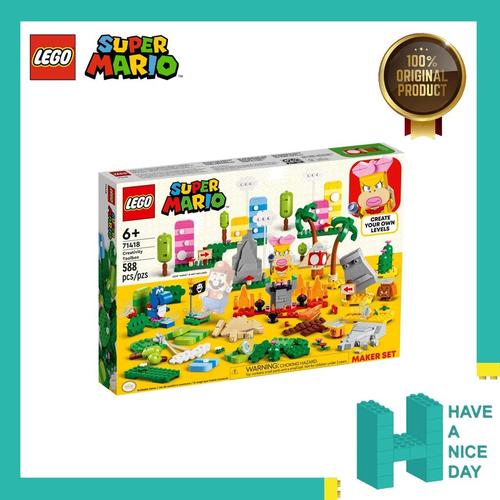 Jual Lego Super Mario 71418 Creativity Toolbox - Jakarta Utara - Have a ...
