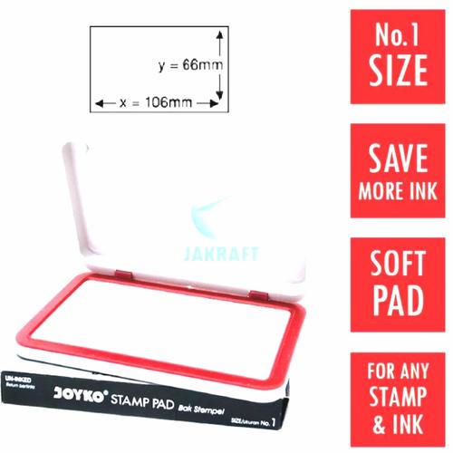Jual Bak stempel/Stamp pad Joyko No.1 - Jakarta Selatan - papoygarage ...