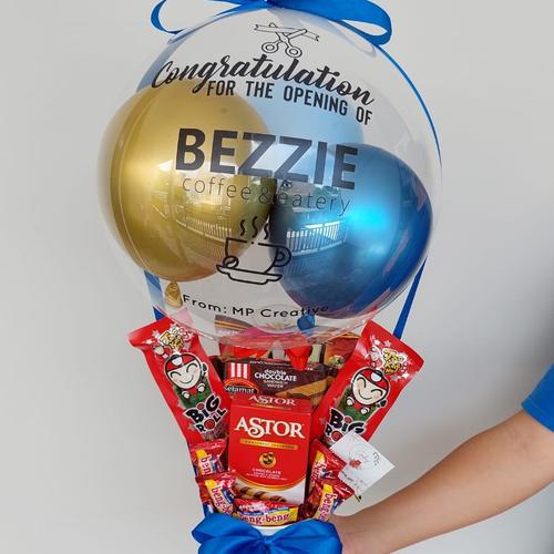 Jual Snack bucket balon Happy Birthday/wisuda/anniversary - Jakarta ...