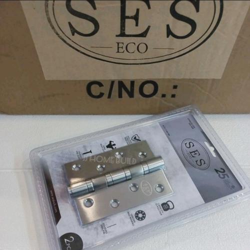 Jual Engsel Stainless Stell SES 4" Inch Tebal/Engsel Pintu Jendela SUS ...