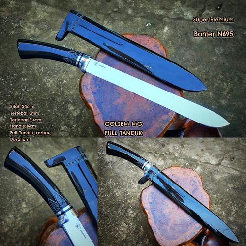 Jual Golok full tanduk hitam - Kab. Sukabumi - Cigunung Store | Tokopedia