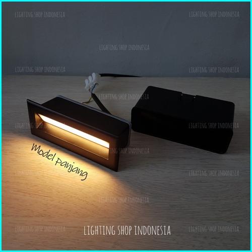 Jual Lampu Tangga Dinding tanam LED Outdoor Waterproof Stairs Step ...