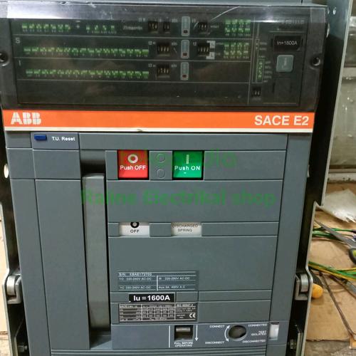 Jual ACB ABB SACE E2 16 1600 A 3P drouwout (komplit) - Jakarta Pusat ...
