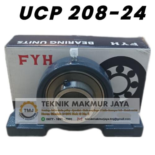 Jual FYH PILLOW BLOCK UCP 208 - 24 / UCP 208-24J FYH JEPANG - Jakarta Barat - TEKNIK MAKMUR JAYA ...