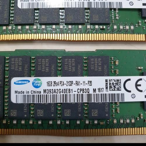 Jual RAM SERVER MERK SAMSUNG 16GB DDR 4 PC2133P - Jakarta Utara - Nalzi ...