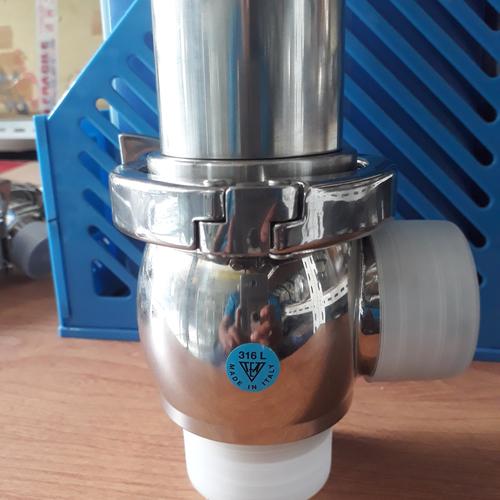 Jual safety relief valve sanitary MINOX 2"inch welded stainless 316L ...