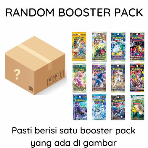 Jual Random Booster Pack Indonesia - Pokemon TCG - Kota Tangerang ...