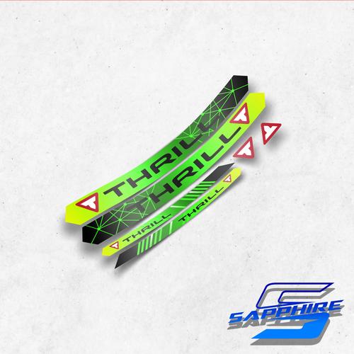Jual stiker sepeda sticker decal thrill - Jakarta Timur - Sapphire ...