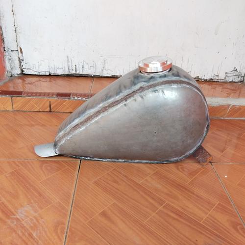 Jual Tengki Tangki custom peanut choper Chopper tenki tanki gastank ...