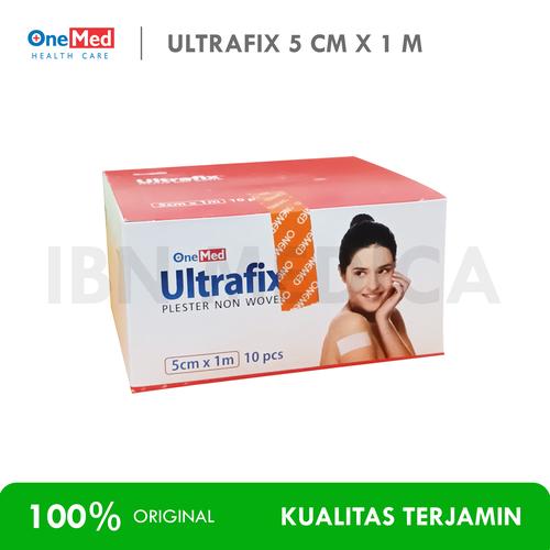 Jual ONEMED - Ultrafix 5cm x 1m / Plester Luka Onemed isi 10pcs - Kab ...