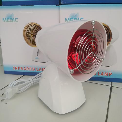 Jual alat fisioterapi lampu infrared inframerah pemanas penghangat ...