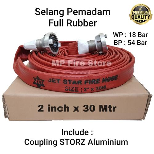 Jual FIRE HOSE RUBBER 2 x 30 M STORZ ALUMINIUM JETSTAR ZEKI SELANG PEMADAM - Jakarta Barat - MP ...