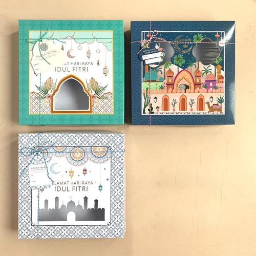 Jual Kotak Packaging Parcel Idul Fitri Dus Box Cake Kue Lapis Lebaran ...