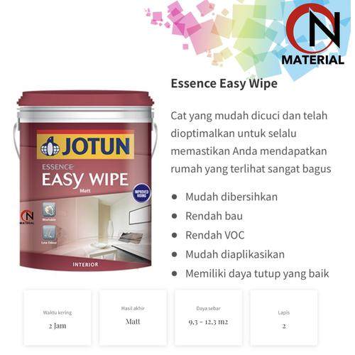 Jual CAT TEMBOK INTERIOR JOTUN TIMELESS 1024 - EASYWIPE - Kota Bekasi ...