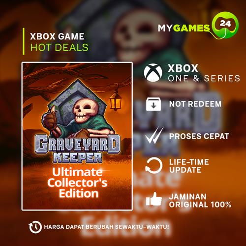 Jual Graveyard Keeper Ultimate Edition xbox one series X|S game - Kota ...