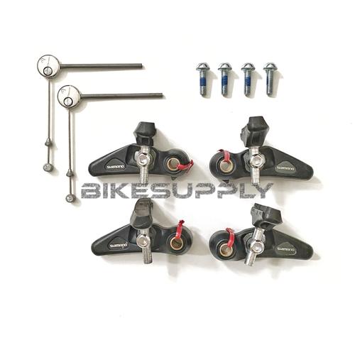 Jual Rem Cantilever Brake Set Shimano BR M650 Via Japan Vintage NOS ...