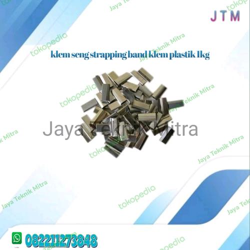 Jual Klem Seng Strapping Band Klem Tali Packing 1kg - Jakarta Utara ...