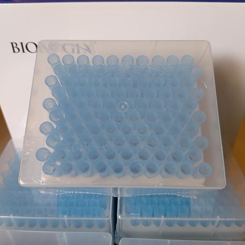 Jual Pipet Tips Blue 1000 μl , Sterile , Rack Pack (1 Rack) | Biologix ...