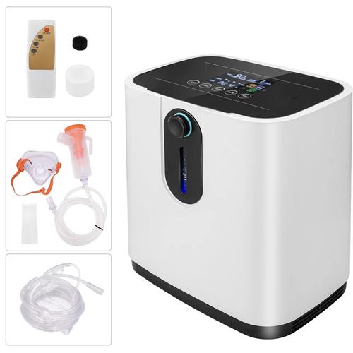 Jual YZ-1F Oxygen Concentrator Rumah Mesin Pembuat Oksigen Home 1-7 ...