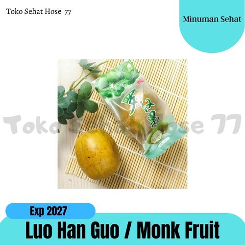 Jual LO HAN KUO BULAT EMAS/ LUO HAN GUO KUNING/LO HAN KO/LOHANKO/MONK ...