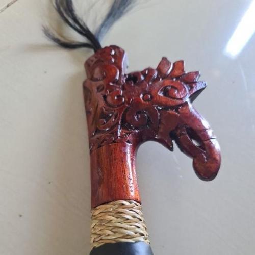 Jual Nardo Mandau Jimpol Mandau Bagan Baja Putih Mandau Khas Suku Dayak ...