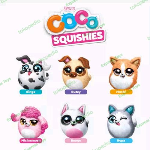 Jual ZURU Coco Surprise Squishies 12 inch Plush - Mochi - Kab. Bekasi ...