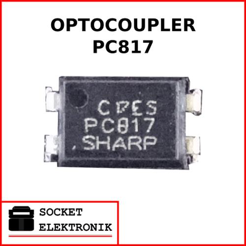 Jual Optocoupler PC817 Sharp - Kota Cimahi - socket elektronik | Tokopedia