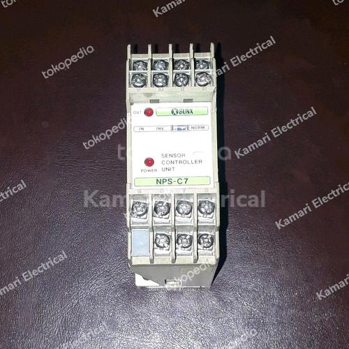 Jual Sensor Controller Unit SUNX NPS-C7 100 - 240 VAC Original Japan ...