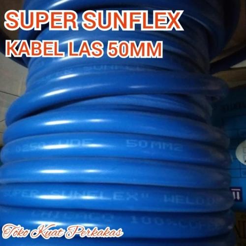Jual Super sunflex kabel las 50mm full tembaga - Kab. Bekasi - Kuat ...
