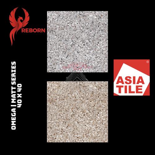 Jual Keramik Lantai ASIA tile - OMEGA series 40x40cm KW A - Brown ...
