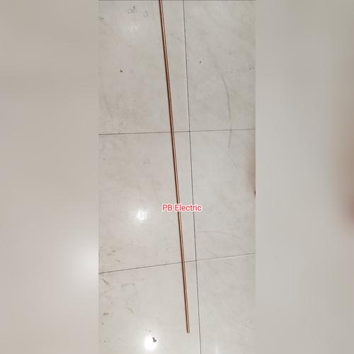 Jual Grounding Rod 1/2 Inch x 4 Meter / Copper Rod 1/2 x 4 Meter ...