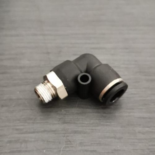 Jual fitting pneumatic elbow selang 8mm drat 1/8" PL 8-01 - Jakarta ...