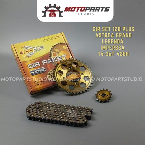 Promo GEAR GIR SET GIR PAKET GRAND LEGENDA ASTREA IMPRESA PRIMA SUPRA ...