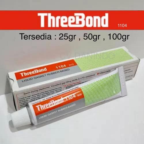 Jual Lem Threebond 1104 Lem Gasket Paking Cair 25gr 50gr 100gr - 50 gr - Jakarta Barat - Imut ...