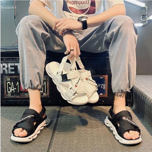 Promo Sandal Sendal Slop GRIZLE Champ Pria Impor Keren Empuk FitFlop ...