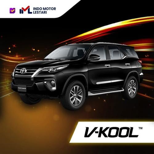 Promo Kaca Film V-Kool Full DpnVK40; KKS X05; KKP VIP; BGS X15 Fortuner ...