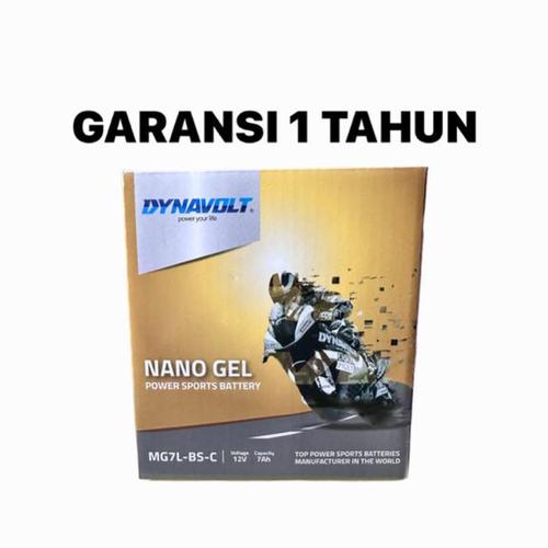 Jual Aki Motor Yamaha Nmax Xmax R25 MT25 MG7L Dynavolt AKi Kering ...