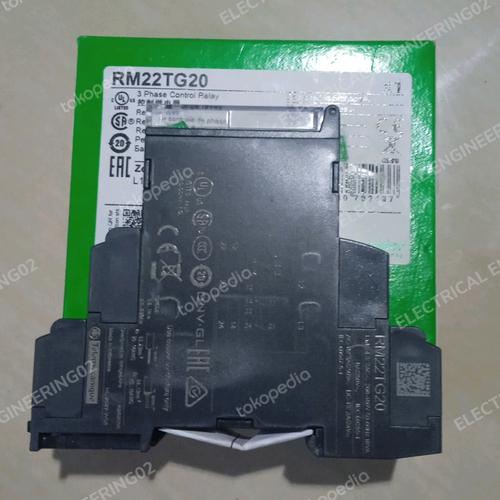 Jual Schneider 3 Phase control relay RM22TG20 - Jakarta Pusat ...