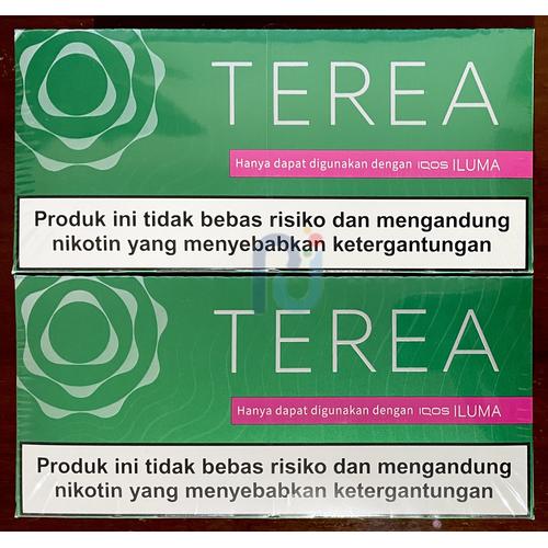 Jual TEREA FOR IQOS ILUMA - GREEN (1 SLOPE ISI 10 PACK) - Kota Bandung ...
