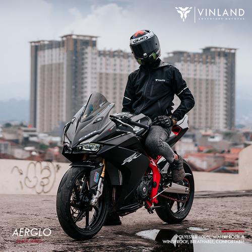 Jual Jaket Cowok Safety Riding | Jaket Motor Cowok Anti Angin | AERGLO ...