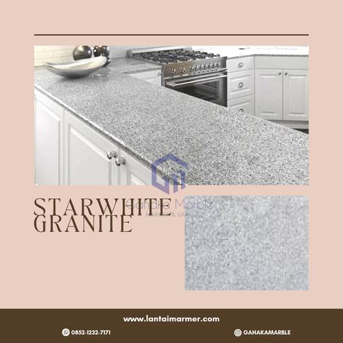 Jual Granit Slab I Starwhite Granite | Granit Import | Kitchen Set - PER METER LARI - Jakarta ...