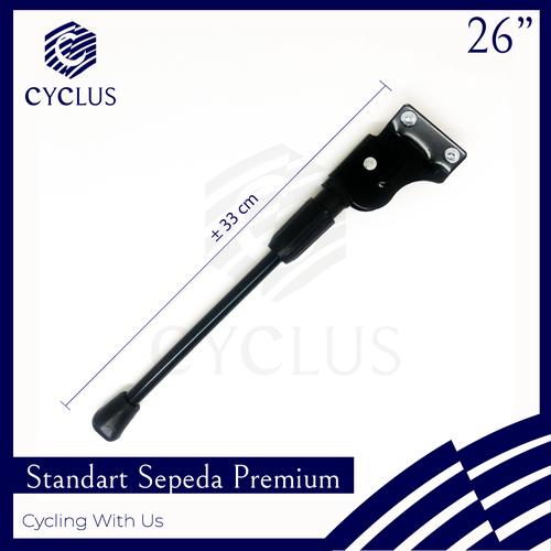 Jual Standart Sepeda MTB Gunung Standart Samping Jagang Premium UK 26 ...