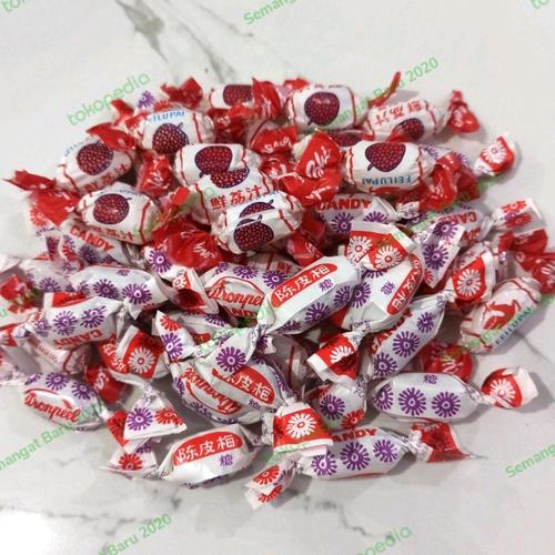Jual Permen Jadul Rasa Kulit Jeruk Plum 250g / Permen Jadul Rasa Leci ...