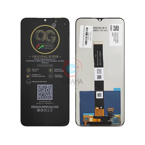 Jual LCD XIAOMI REDMI 9A / 9C OG ORI SUPER FULLSET TOUCHSCREEN - Kota ...
