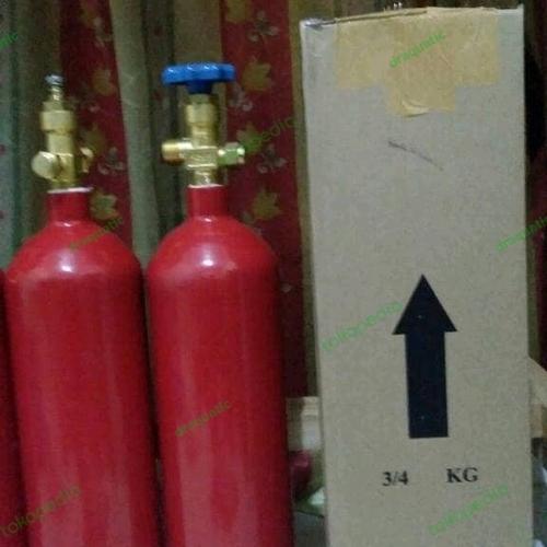 Jual tabung besi co2 isi 2kg - Kota Tangerang - Draquatic karang mulya ...