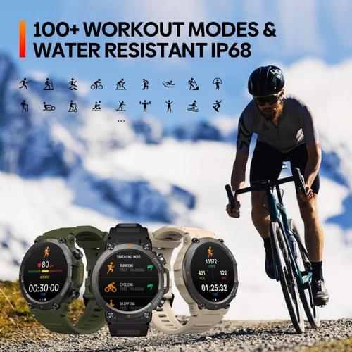 Jual Zeblaze Vibe 7 Pro SmartWatch 1.43'' AMOLED Display Hi-Fi ...