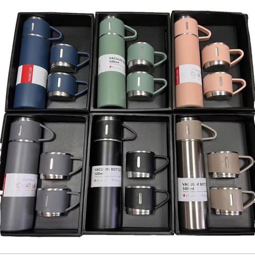 Promo Termos Vacum Flask Gift Box Hampers 500ml Termos Cangkir Termos ...