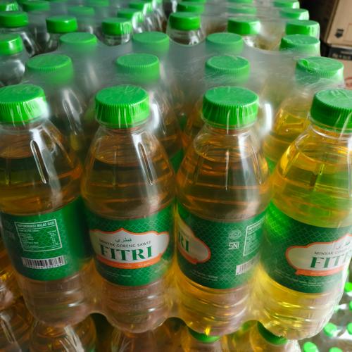 Jual minyak goreng fitri 450ml botol / minyak murah 450 ml / 1 dus isi ...