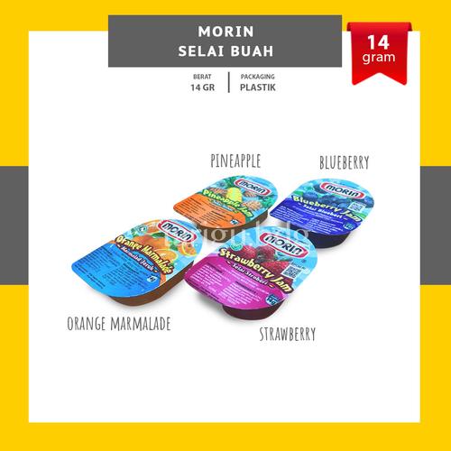 Jual MORIN SELAI PORTION PACK 14GR - SELAI OLESAN ROTI - KEMASAN TRAVEL ...