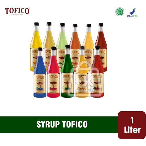 Promo Sirup Tofico / Tofico Syrup All Varian (Botol Plastik 1 Liter ...
